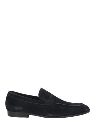 DINO DRAGHI Loafers Size Leather - Navy