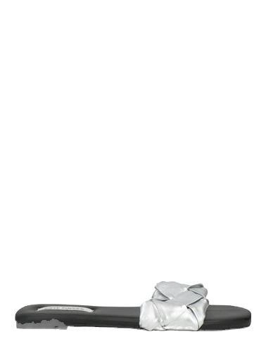 Steve Madden Sandals Size Synthetic Material - Silver