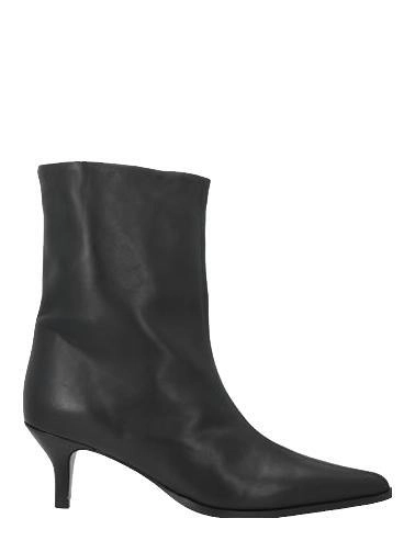 JONAK Delanie Ankle Boots Size Leather - Black