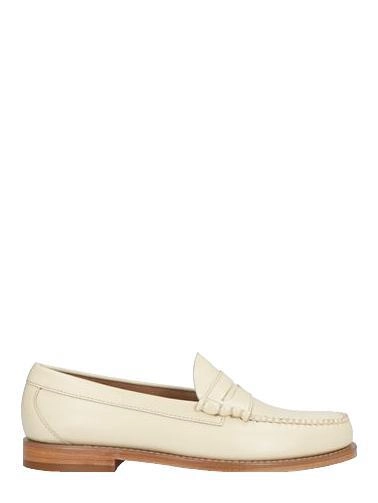 G.H. BASS & CO. G. H. Bass & Co Weejun Heritage Larson Loafers Cream Size Leather - White