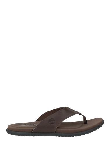Timberland Thong Sandal Size Leather - Brown