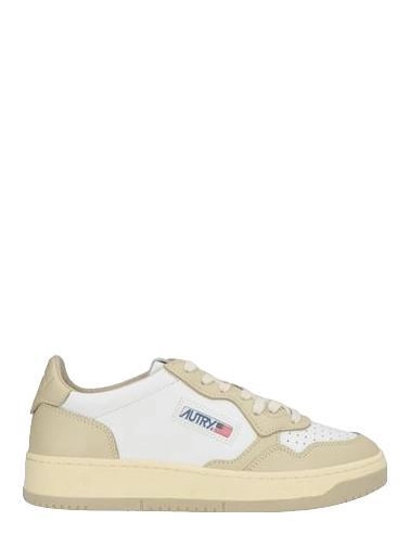 AUTRY Sneakers Size Leather - Beige