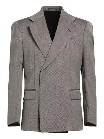 Emporio Armani Blazer Size Virgin Wool - Grey