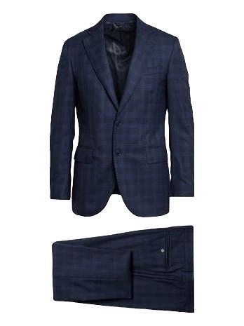 TOMBOLINI Suit Size Virgin Wool - Navy