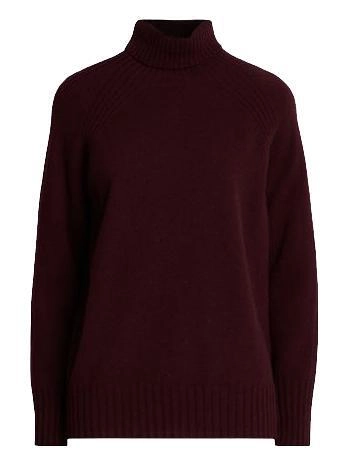 TWINSET Turtleneck Size Wool, Cashmere - Red