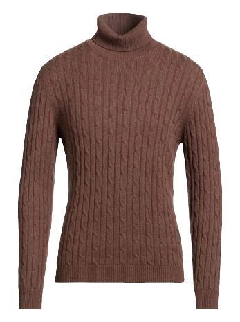 BELLWOOD Turtleneck Size Cashmere - Brown
