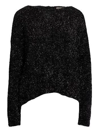 SEMICOUTURE Sweater Size Polyester, Polyamide - Black