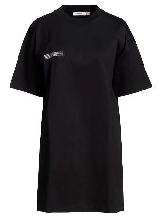 PANGAIA Mini Dress Size Cotton - Black