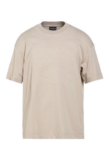 Emporio Armani T-shirt Size Cotton - Beige