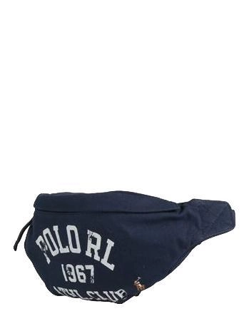 Polo Ralph Lauren Belt Bag Cotton - Navy
