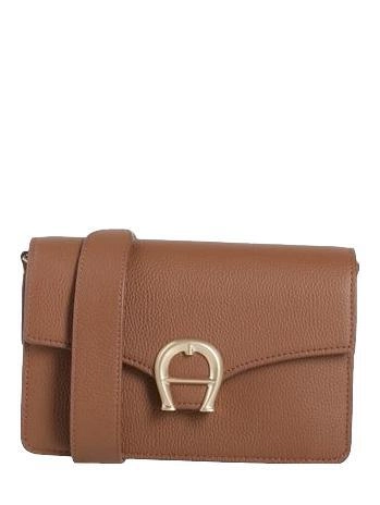 AIGNER Cross-body Bag Leather - Brown