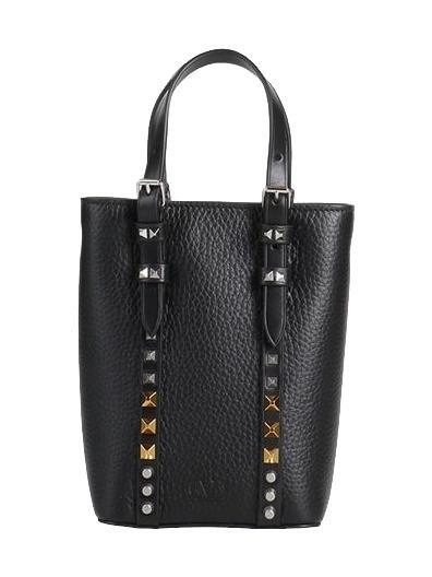 Valentino Garavani Handbag Leather - Black