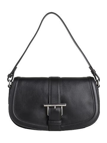 Alexander McQueen Shoulder Bag Leather - Black