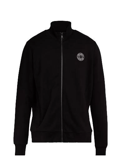 Karl Lagerfeld Sweatshirt Size Organic Cotton, Polyester - Black