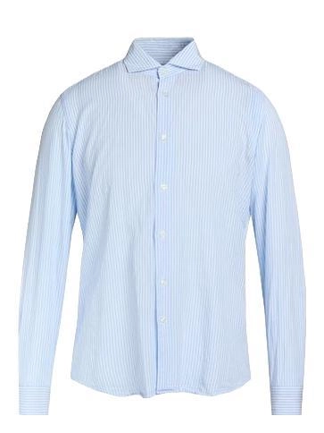 Liu Jo Shirt Sky Size Lyocell, Cotton, Linen - Blue
