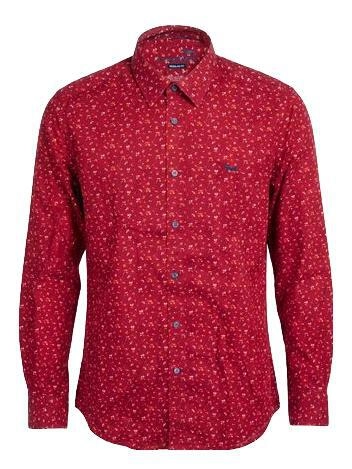 HARMONT & BLAINE Shirt Size Cotton - Red