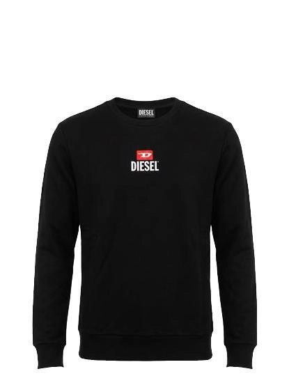 DIESEL® Sweatshirt Size Cotton - Black