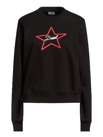 DIESEL® Sweatshirt Size Cotton - Black