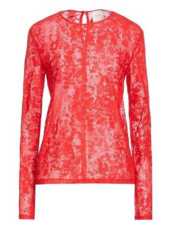 ALYSI Top Size Cotton, Polyamide - Red