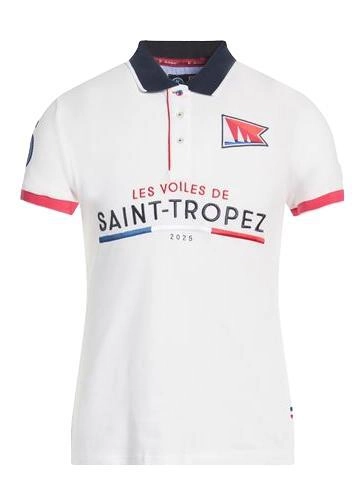 NORTH SAILS Polo Shirt Size Cotton, Elastane - White