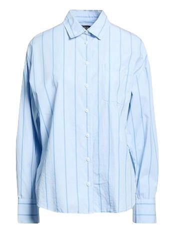 NAPAPIJRI G-nice W 1 Shirt Size Cotton - Light Blue