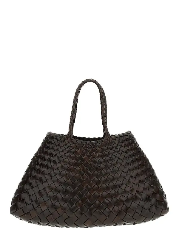 Dragon Diffusion Borsa Piccola Santa Croce - Marrone