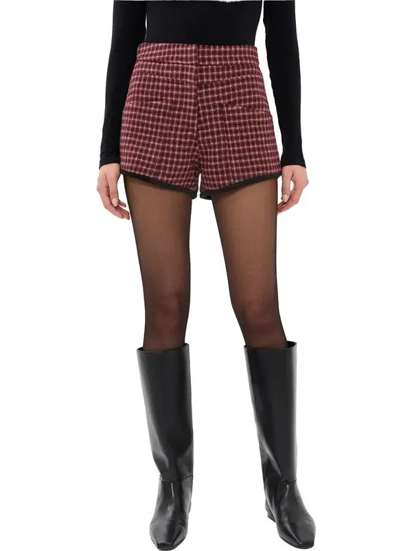 Line & Dot Norma Shorts - Multi