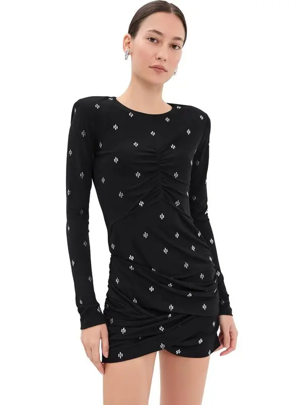 Isabel Marant Étoile Melzy Dress - Black