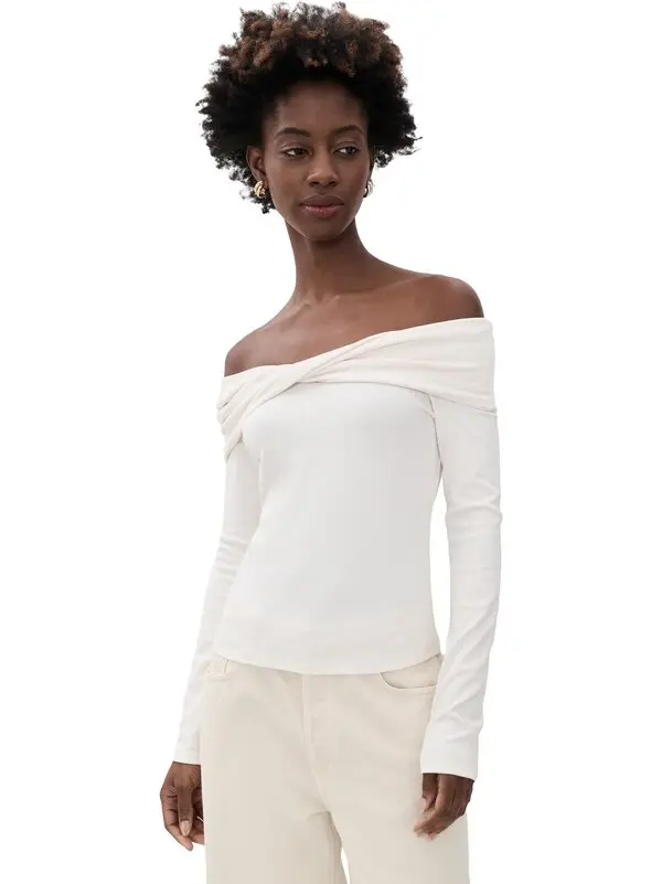 Paige Aaliyah Top - Ivory
