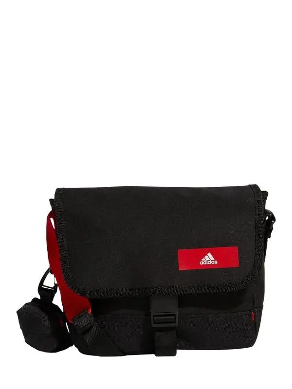 Adidas Newy Crossbody Bag 'black Red - Black/red