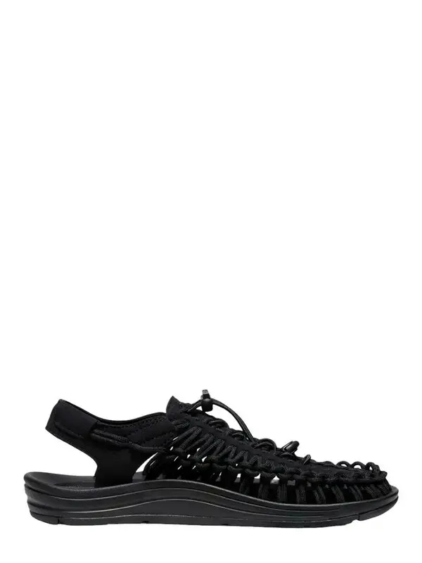 Keen Uneek Braided Sandals - Black