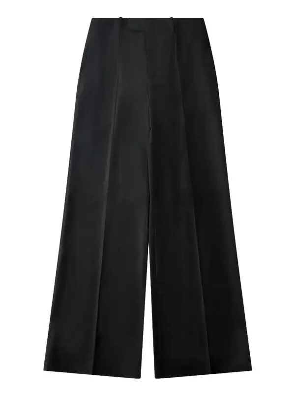 Matieres Fecales Monsieur S. Wide-leg Trousers - Black