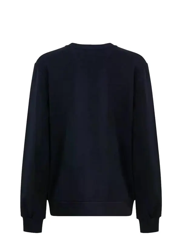 GAELLE PARIS Logo-detail Sweatshirt - Blue
