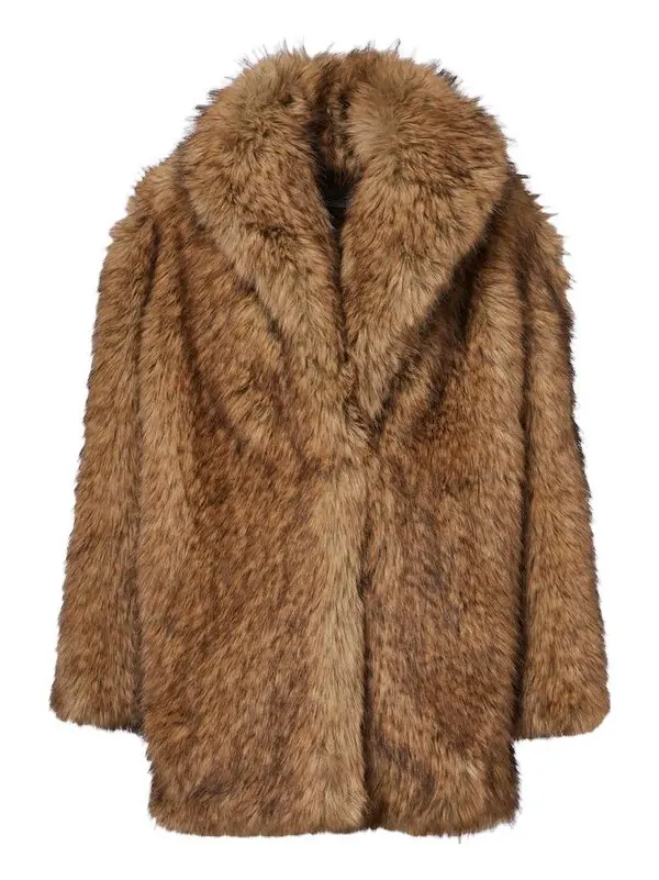 THE FRANKIE SHOP Belle Coat - Brown