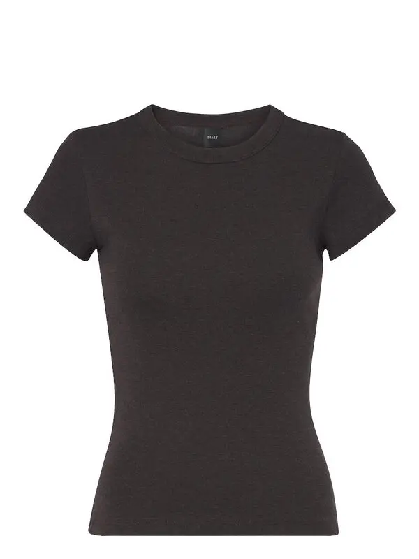 LESET Nando Cotton T-shirt - Grey