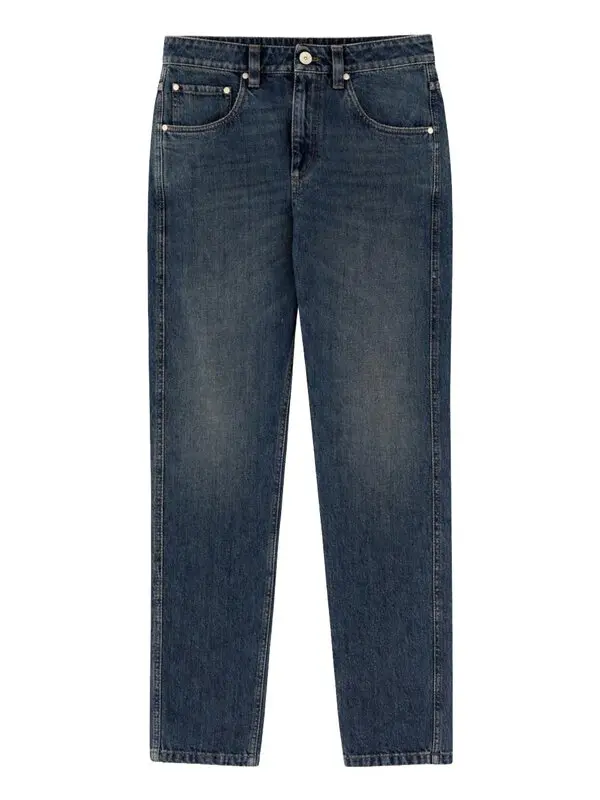 Brunello Cucinelli Straight Jeans - Blue