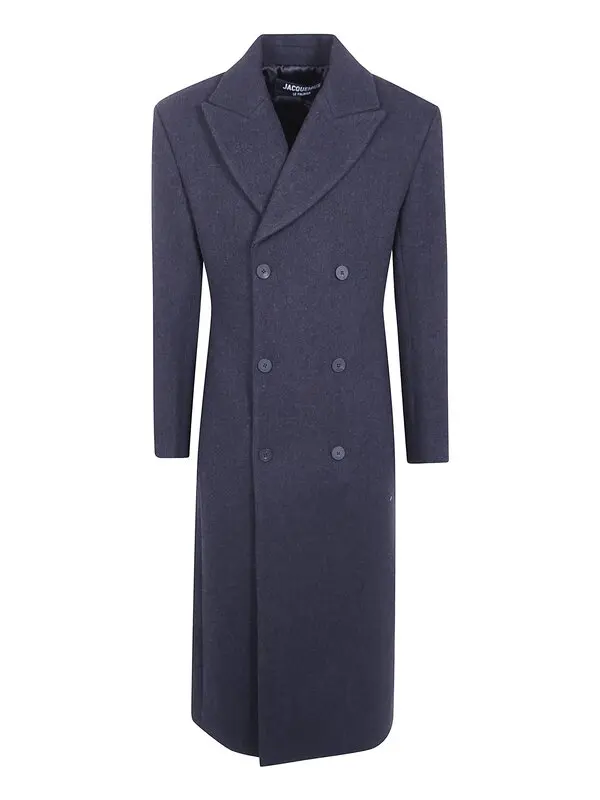 Jacquemus Tailored Coat "le Teau Tailleur - Gray