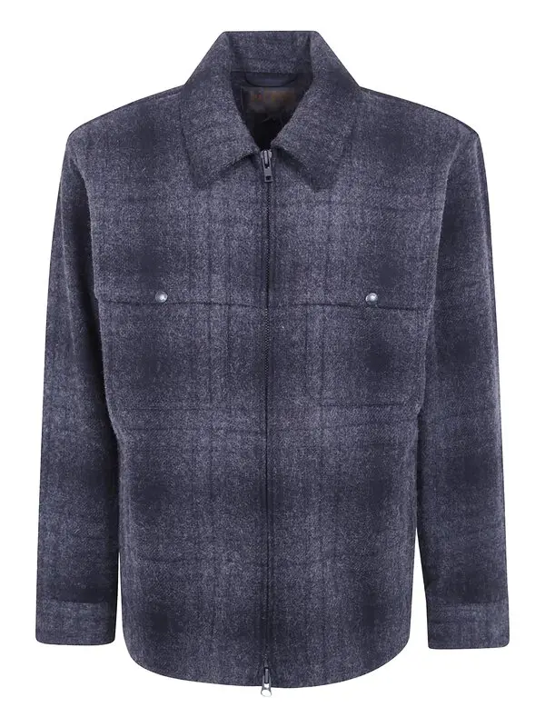 Filson Jacket Wool "wool Cruiser - Gray
