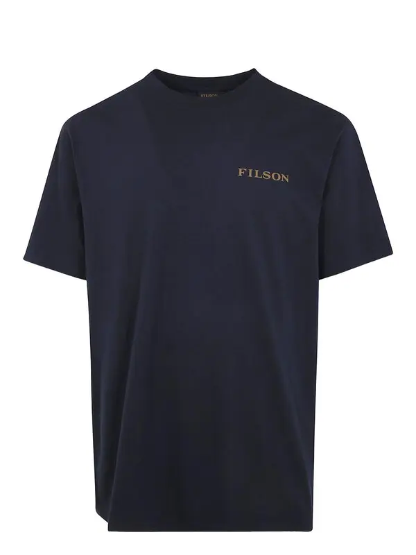 Filson Short-sleeve T-shirt "scenic Graphic - Black