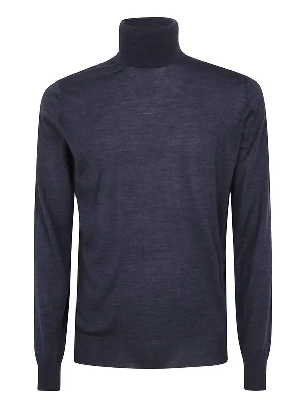 FILIPPO DE LAURENTIIS Sweater Turtleneck "turtle Neck Sweater - Gray