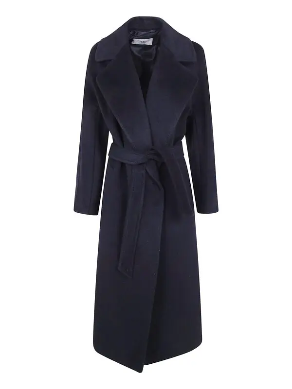 Max Mara Coat "wkd Tempera - Black
