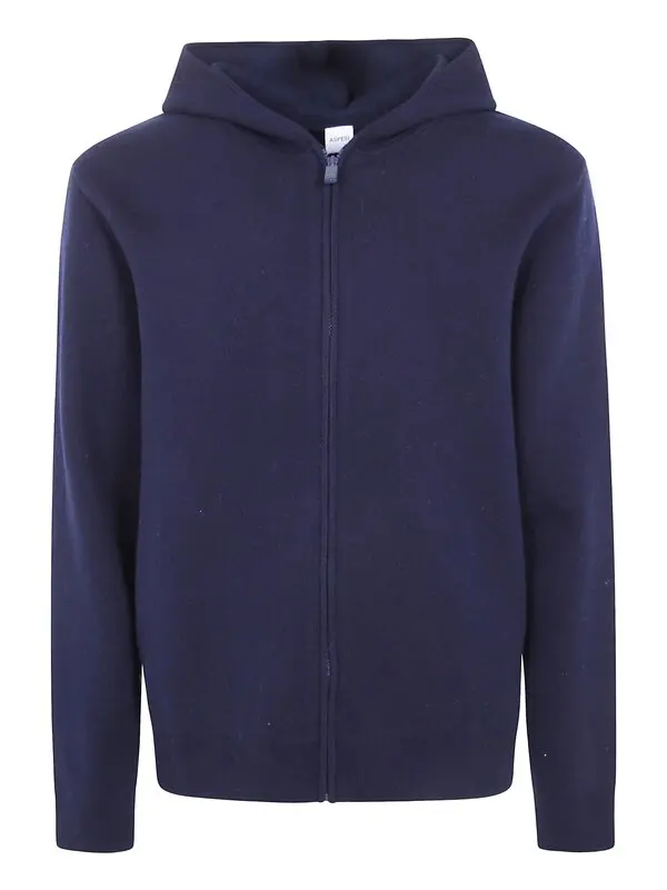 Aspesi Zip-up Sweater "m657 - Black