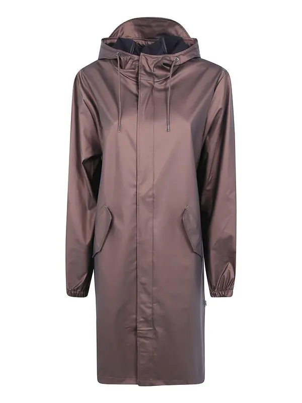 Rains Parka Fishtail "fishtail - Gray