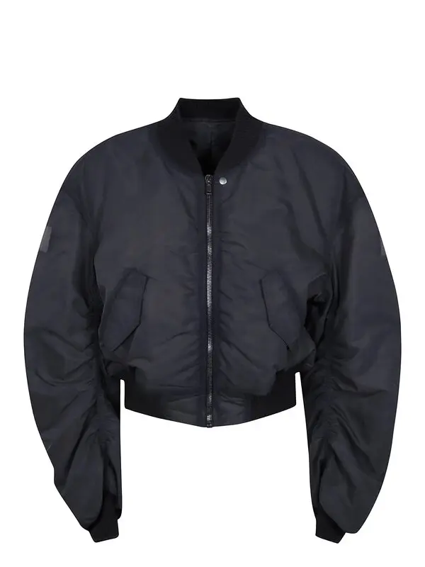 Rick Owens Bomber Jacket "secchia Flight - Gray