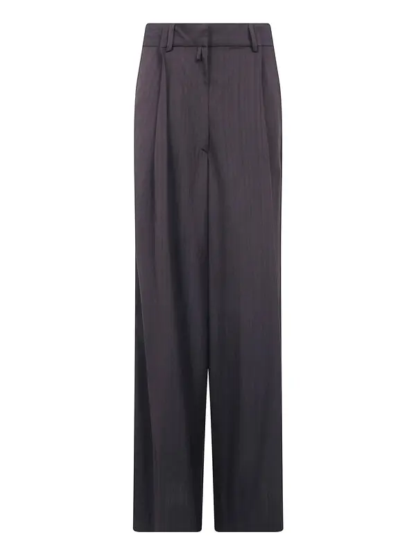 Dries Van Noten Pants "podium - Brown