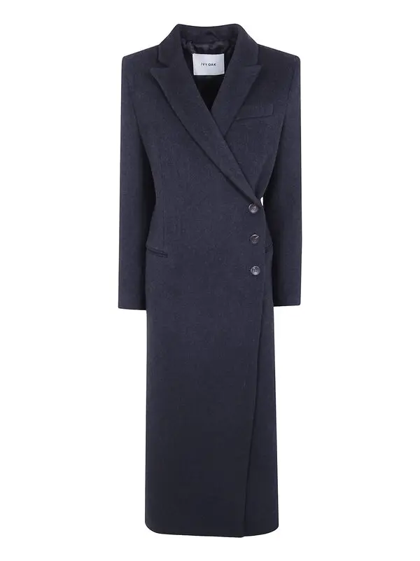 IVY OAK Coat Wool "clio - Gray