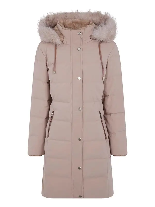 Ralph Lauren Insulated Coat "classic Camel - Brown