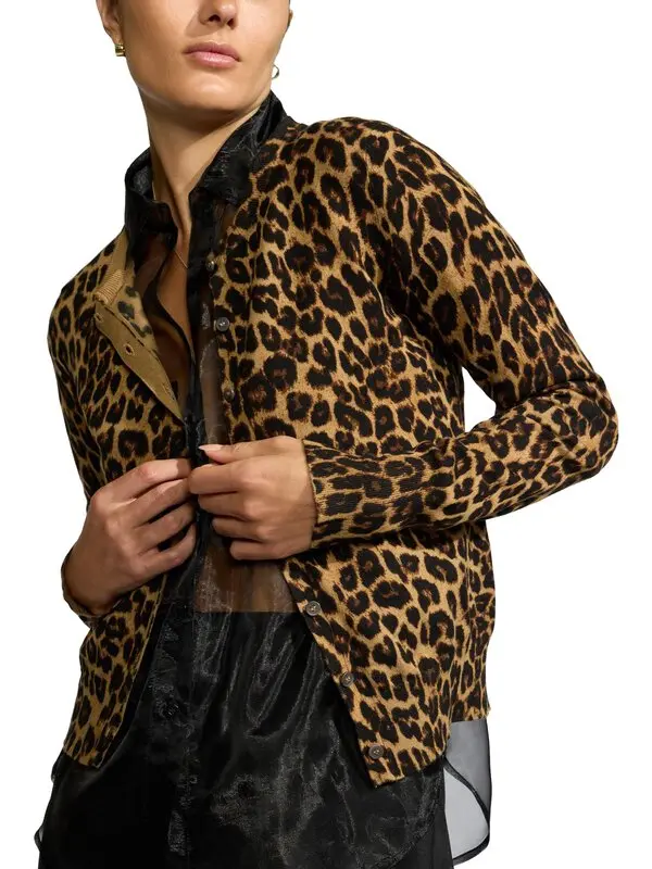 Brochu Walker The Adi Cardigan - Kalahari Combo