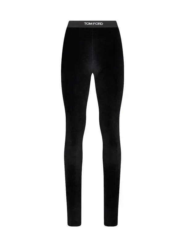 TOM FORD Logo Leggings - Black
