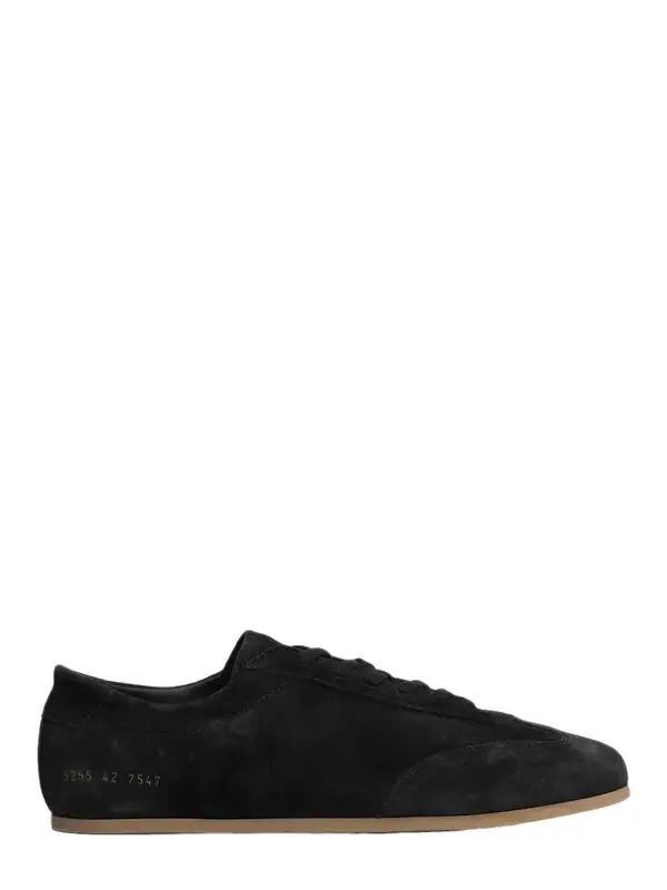 COMMON PROJECTS Suede Panelled Sneakers - Black